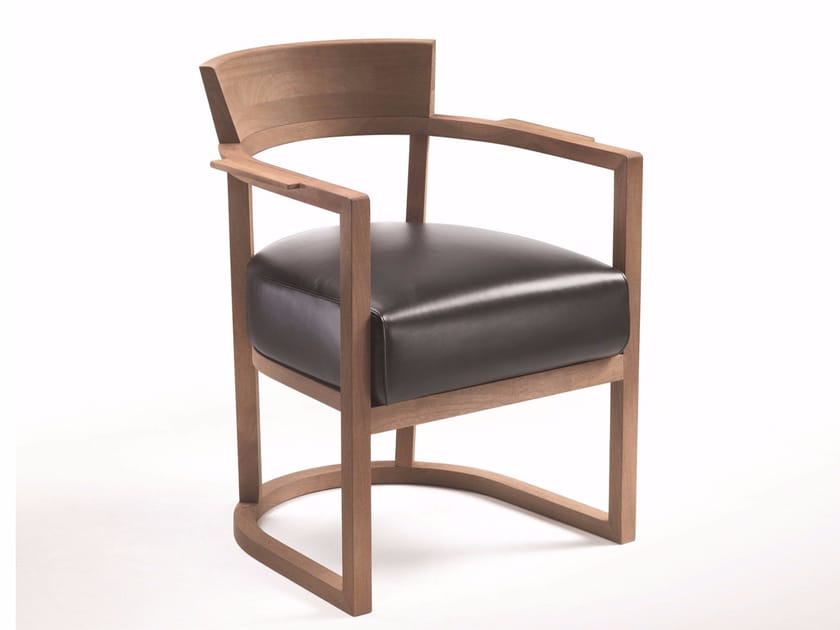 BARCHETTA | Easy chair with armrests By FLEXFORM