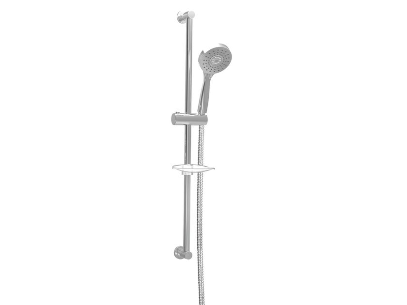 DGL-2175-73 Wall-mounted shower panel with hand shower By BARIL