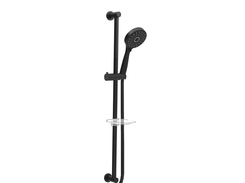 DGL-2175-73 Wall-mounted shower panel with hand shower By BARIL