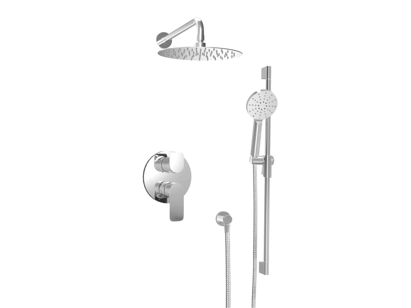PRO-2815-45 Set de douche thermostatique avec tête de douche By BARIL