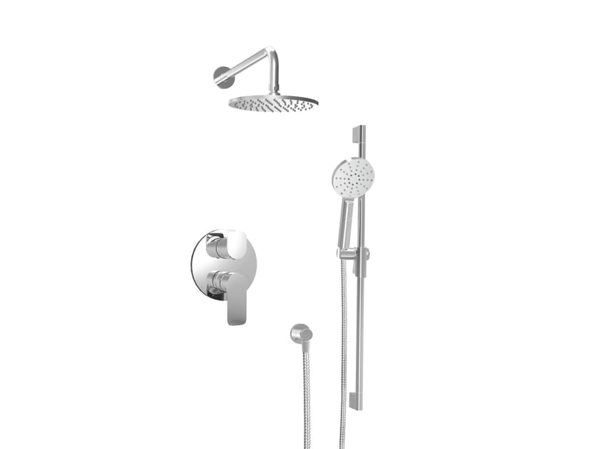 PRO-2805-45 Thermostatische Duschset mit Kopfbrause By BARIL