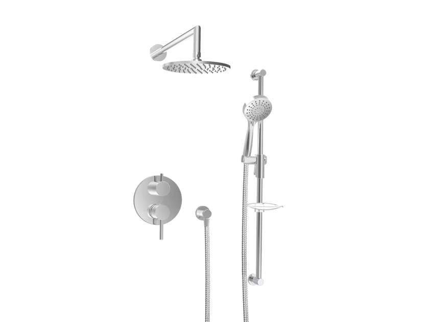 PRO-2805-66 Set de douche thermostatique avec tête de douche By BARIL