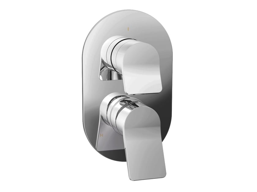 PROFILE B46 Complete pressure balanced shower control valve with 2-way ...