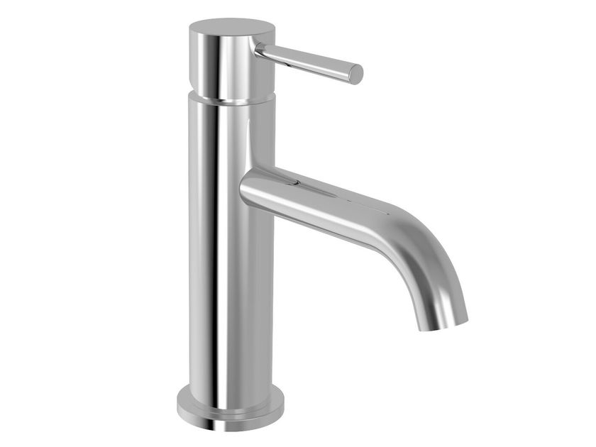 ZIP B66 1 hole countertop washbasin mixer with pop up waste By BARIL
