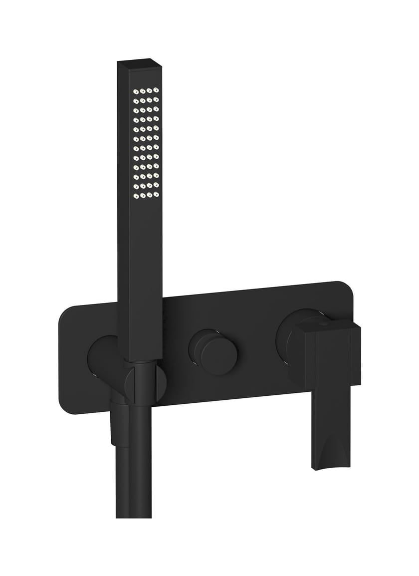 BARK BK313 Recessed shower mixer with hand shower By IB | design ANDREA ...