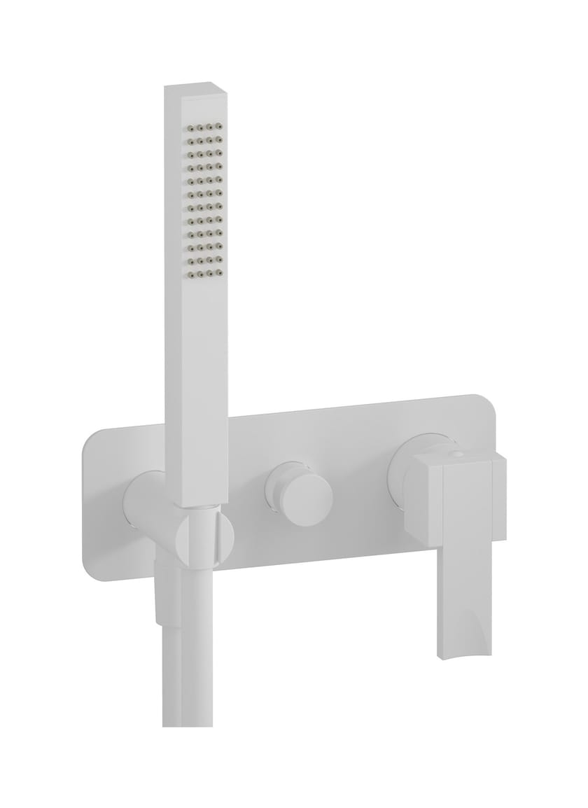 BARK BK313 Recessed shower mixer with hand shower By IB | design ANDREA ...