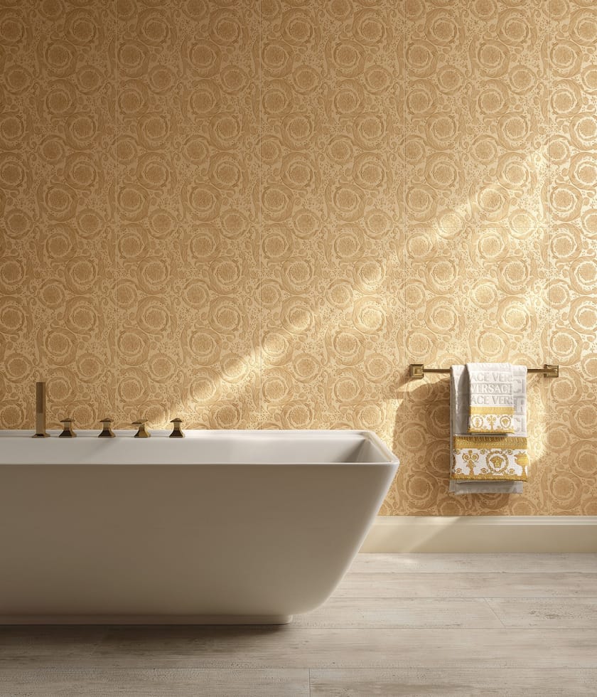 ICONS BAROCCO Wall tiles By Versace Ceramics