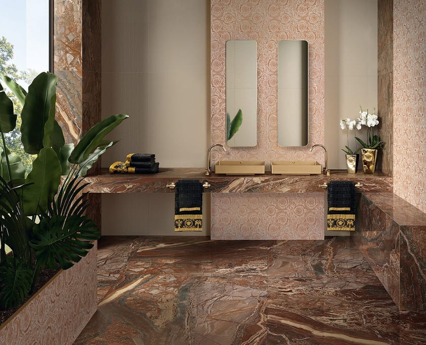 ICONS BAROCCO Wall tiles By Versace Ceramics