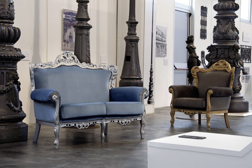 BAROKKO | 3 seater sofa Barokko Collection By Domingo Salotti