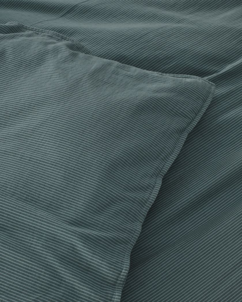 BARRE Jacquard cotton duvet cover By Society Limonta
