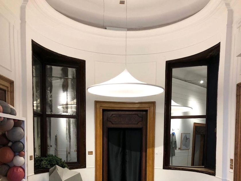 LED PVC pendant lamp BARRISOL® CASTIGLIONI By BARRISOL