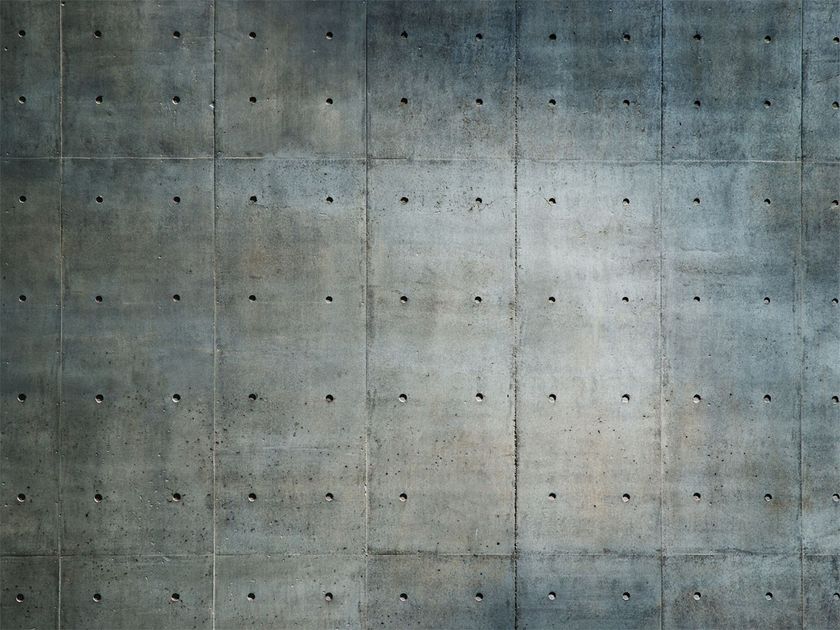 BARRISOL® Concrete effect PVC stretch ceiling / Stretch wall By BARRISOL