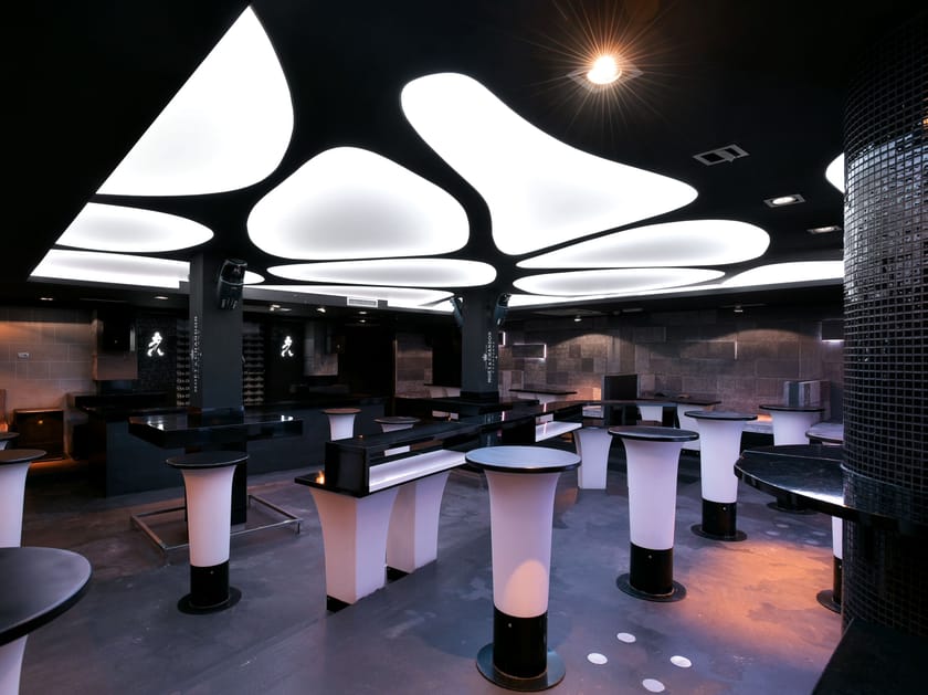 BARRISOL® LIGHT Backlit indoor PVC stretch ceiling By BARRISOL