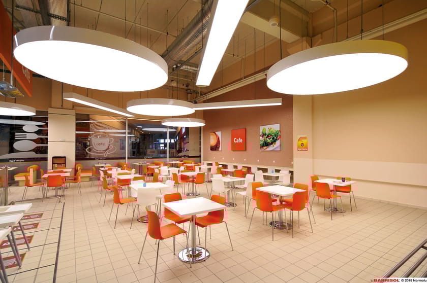 BARRISOL® LIGHTINGS PVC pendant lamp By BARRISOL