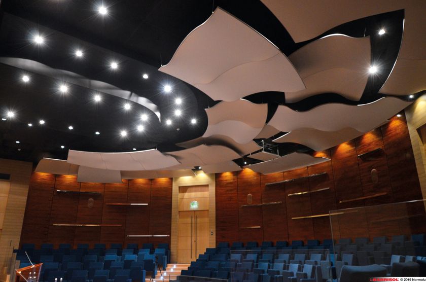BARRISOL® MODULAR Techo tensado de PVC para interiores By BARRISOL