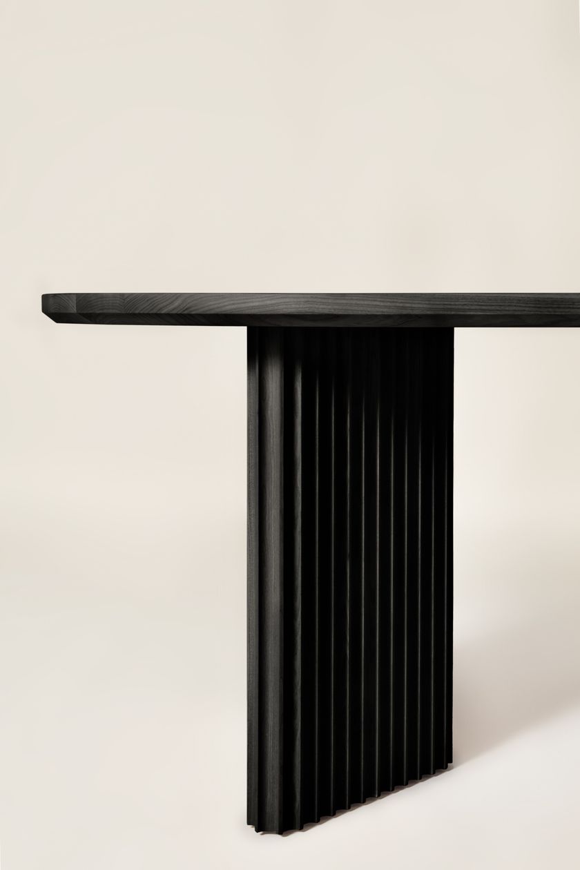 BASALTO Table By Dale Italia | design Cono Studio