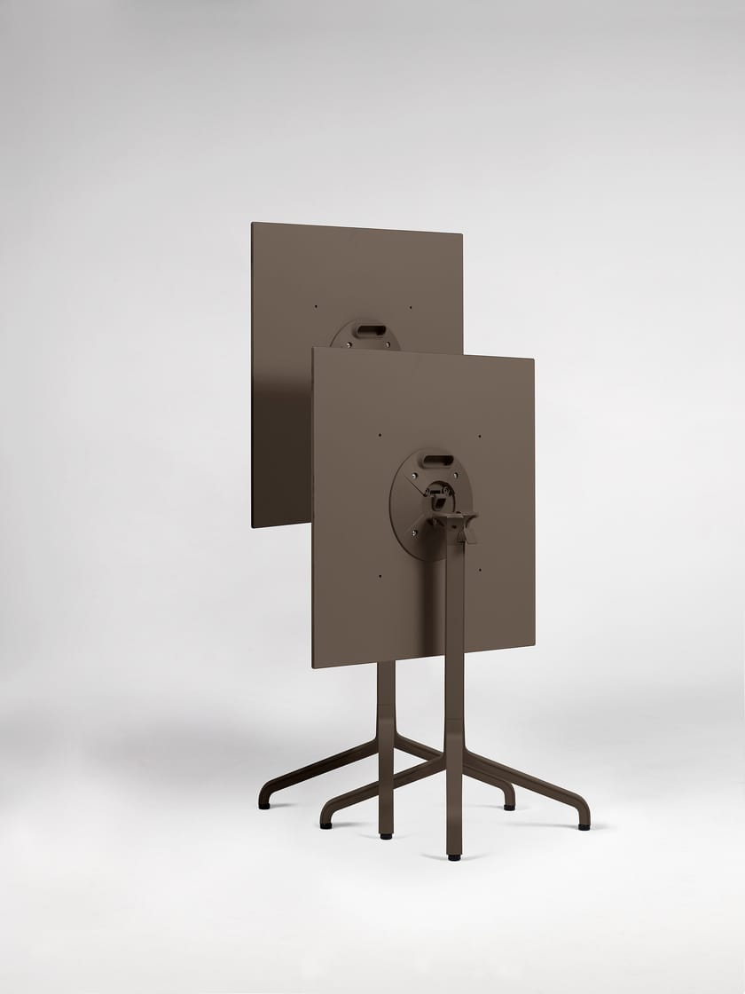 BASE FRASCA HIGH FOLDING Folding table base By Nardi | design Raffaello ...
