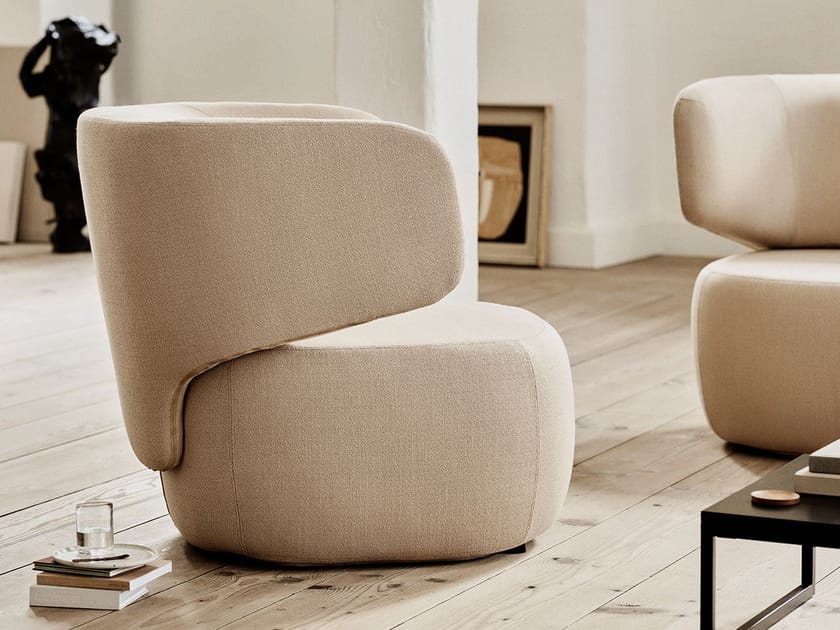 BASEL | 休闲椅 Basel系列 By SOFTLINE 设计师Busk + Hertzog