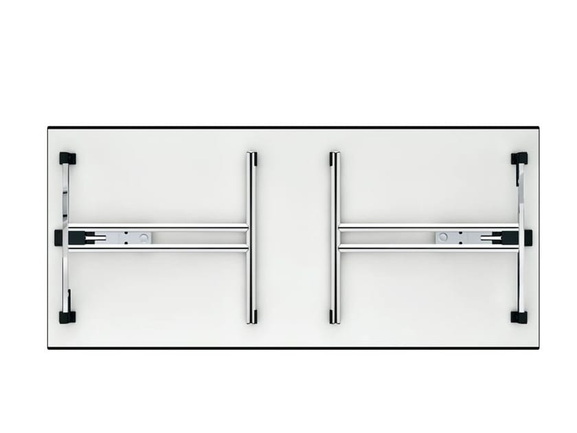Rectangular HPL meeting table BASIC By Brunner design Roland Schmidt