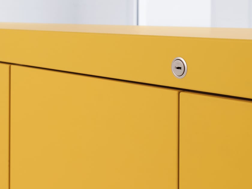 BASIC CAP | Low office storage unit By werner works