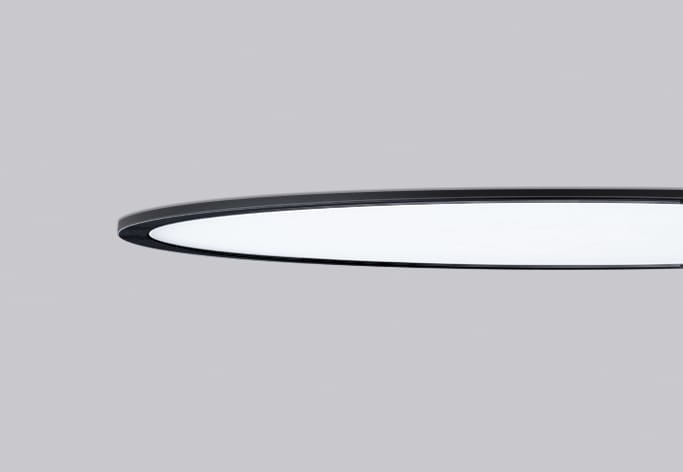 BASIC MAX M4 LED recessed ceiling lamp By Lightnet