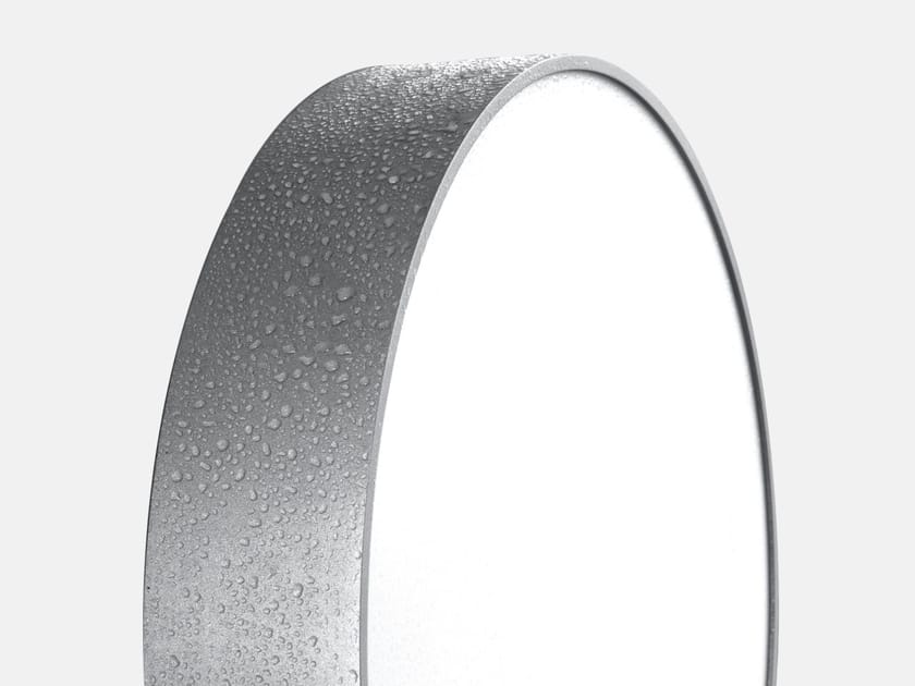 LED wall lamp BASIC A1 IP54 By Lightnet