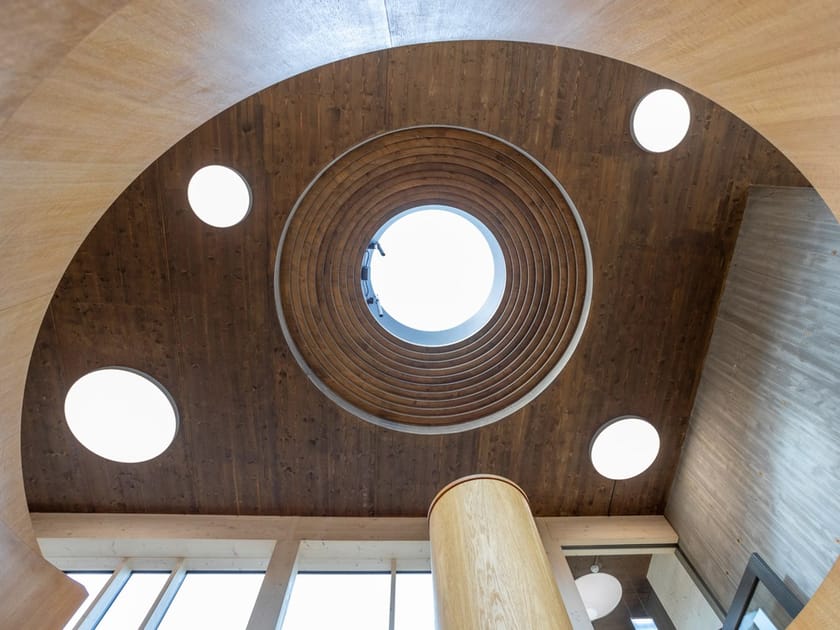 BASIC MAX A1 ceiling lamp By Lightnet