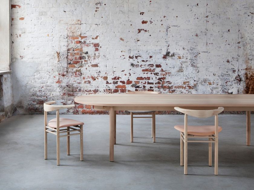 桌子 BASIC TABLE By Nikari 设计师Jenni Roininen