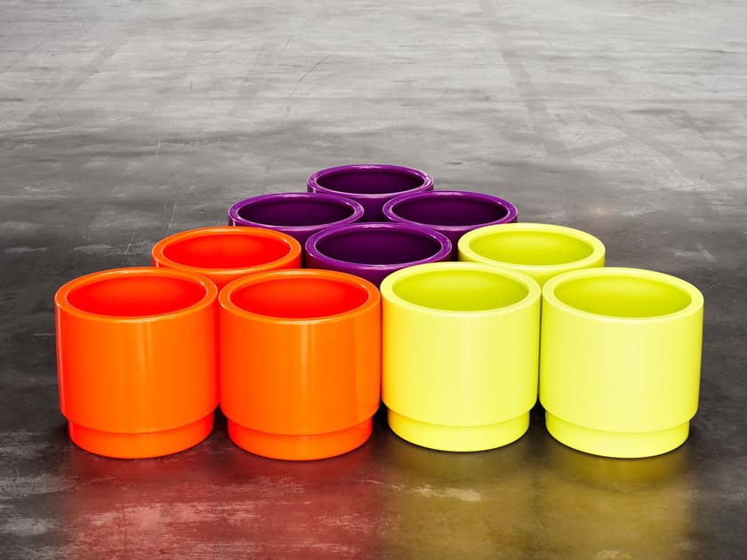 BASIC PLUS | Round planter By Hobby Flower