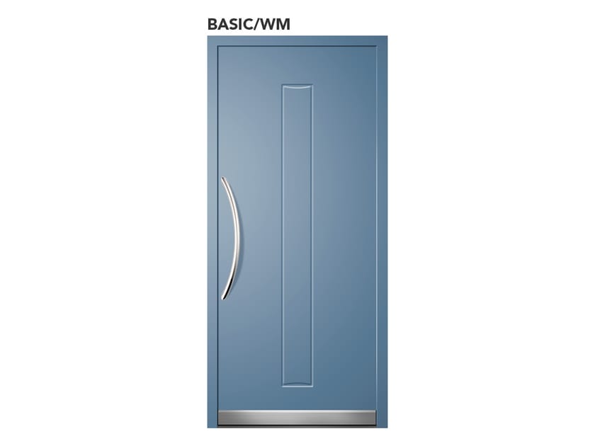 Aluminium armoured door panel BASIC Aluform® Emotion Collection By ...