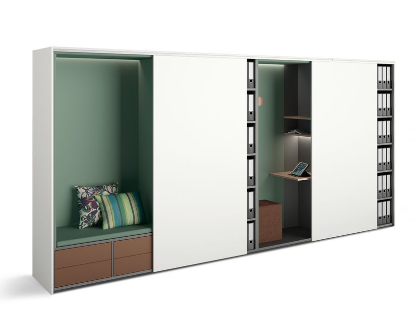 BASIC S | Office booth By werner works