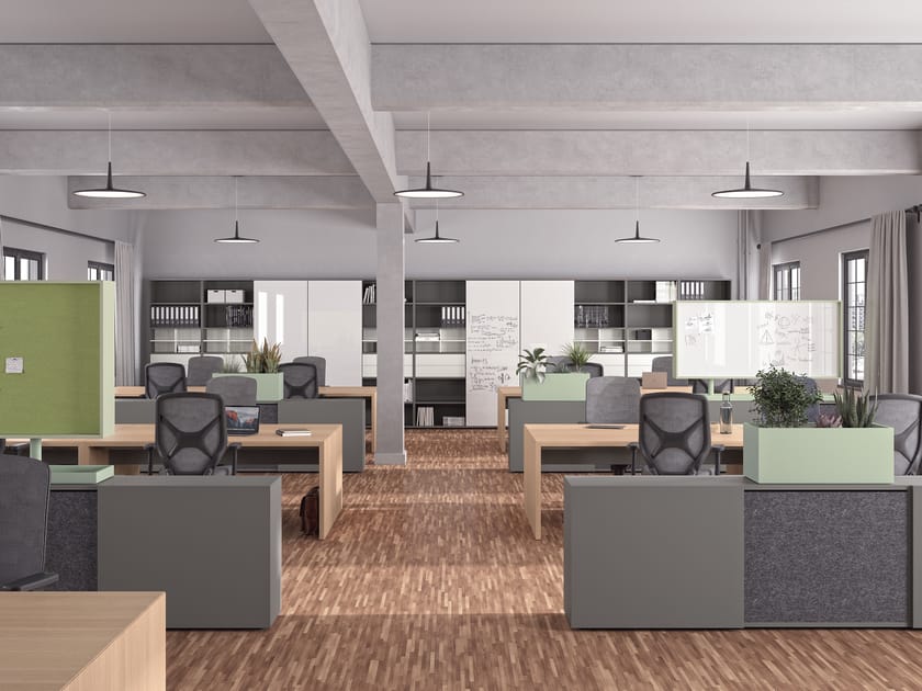 BASIC S | Office storage unit By werner works design Büro Staubach