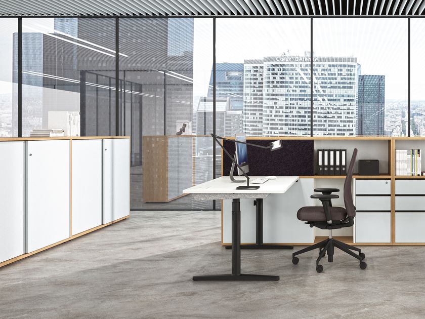 BASIC S | Mueble de oficina By werner works