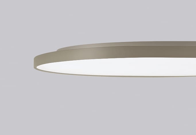 BASIC SUPERFLAT G7/P7 LED pendant lamp By Lightnet