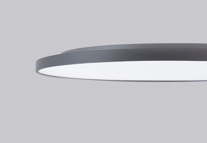 BASIC SUPERFLAT X7/Y7 Lampada da parete / lampada da soffitto By Lightnet