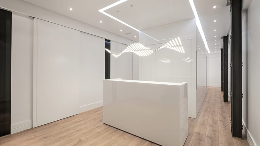 BASIC TILT | Square spotlight By Arkoslight design Rubén Saldaña