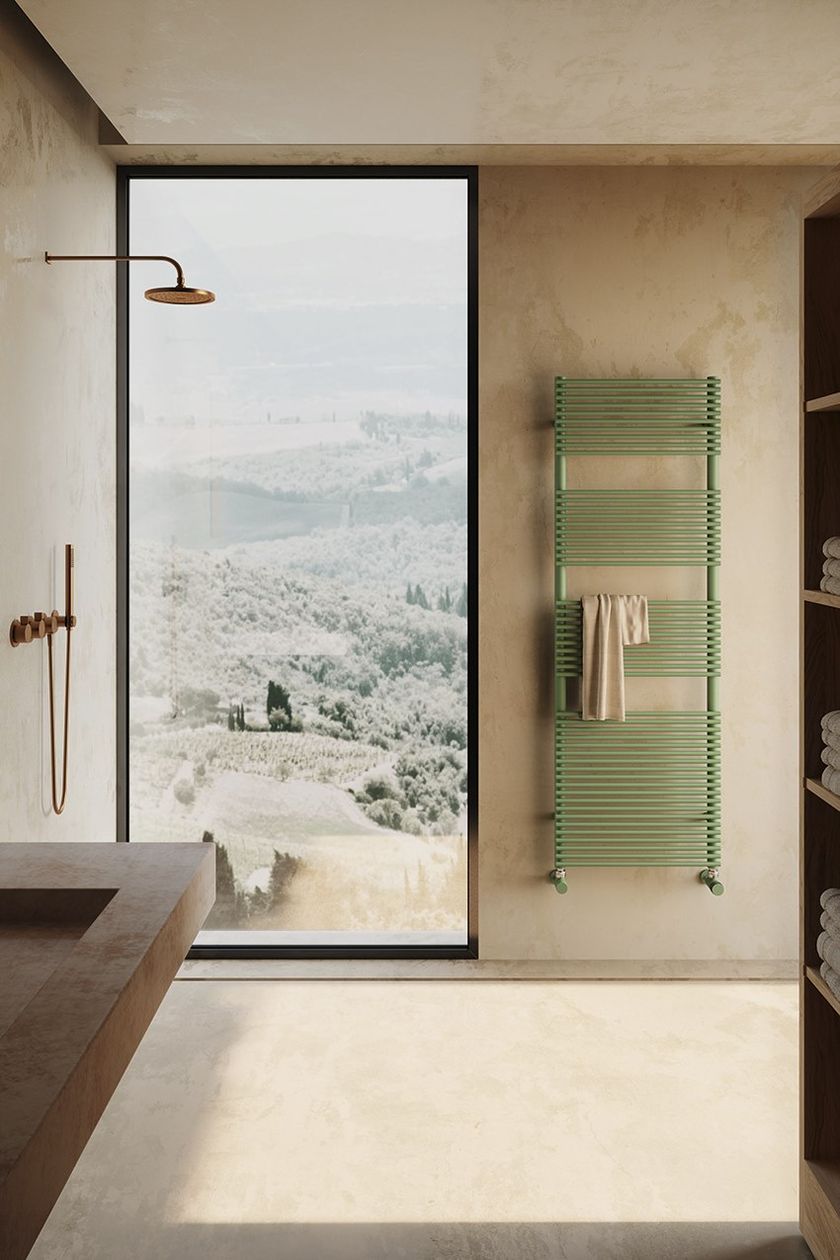 BASICS 14 | Vertical towel warmer By Tubes Radiatori