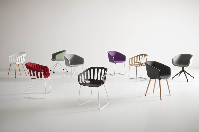 BASKET CHAIR ICTL Chaise By GABER design Alessandro Busana