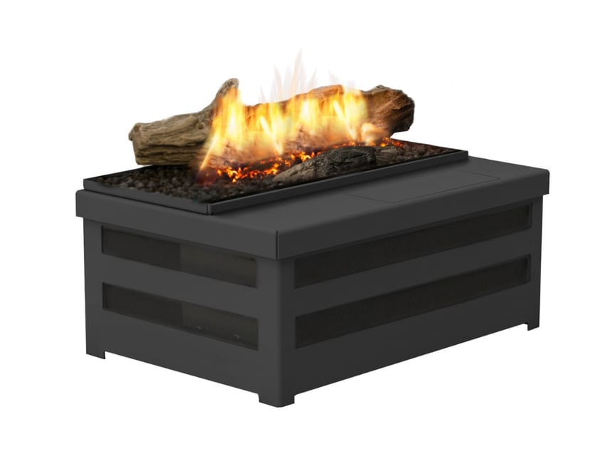 Bioethanol fireplace BASKET FIRE LOGS MINI By Planika