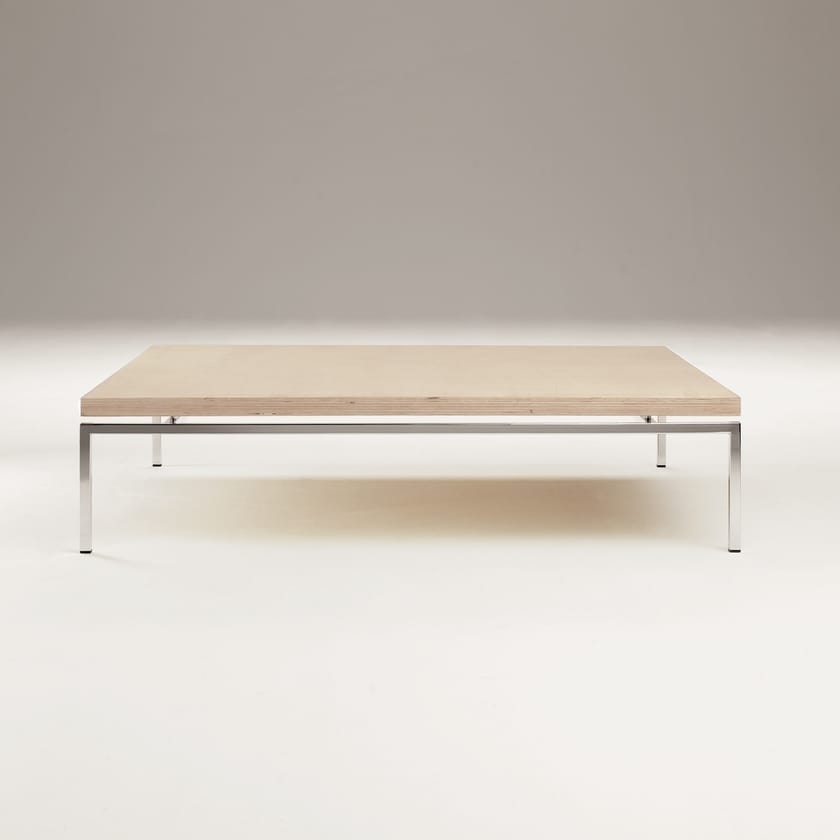 FORME Niedriger Couchtisch aus Holz By Matrix International | design ...