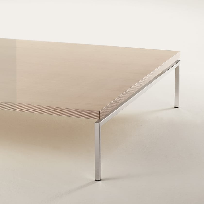 FORME Mesita baja de madera By Matrix International | design Danilo ...