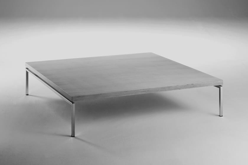 FORME Niedriger Couchtisch aus Holz By Matrix International | design ...