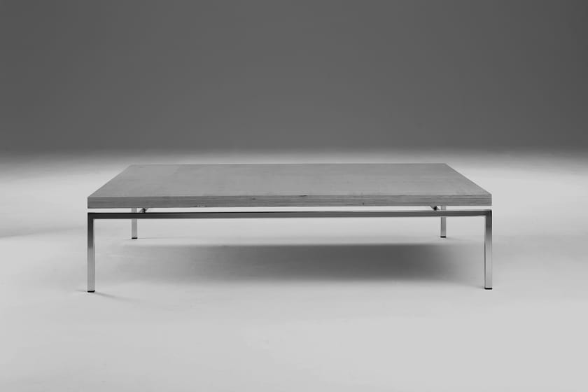 FORME Mesita baja de madera By Matrix International | design Danilo ...