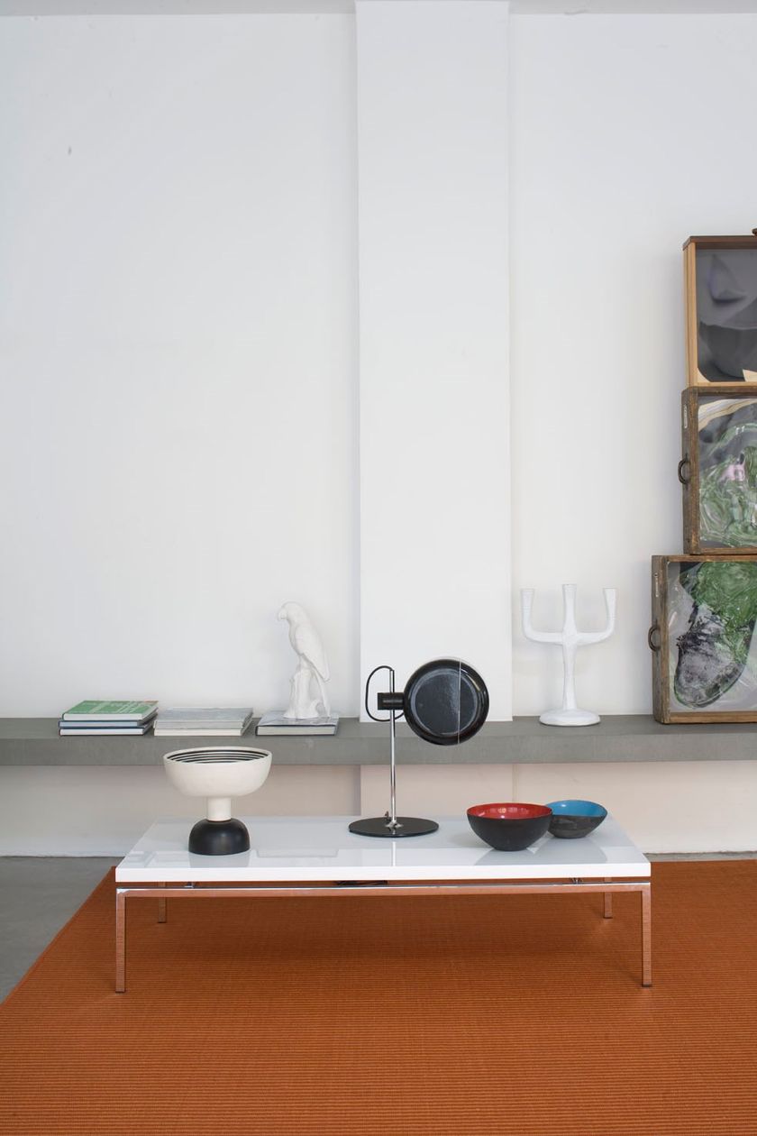 FORME Mesita baja de madera By Matrix International | design Danilo ...