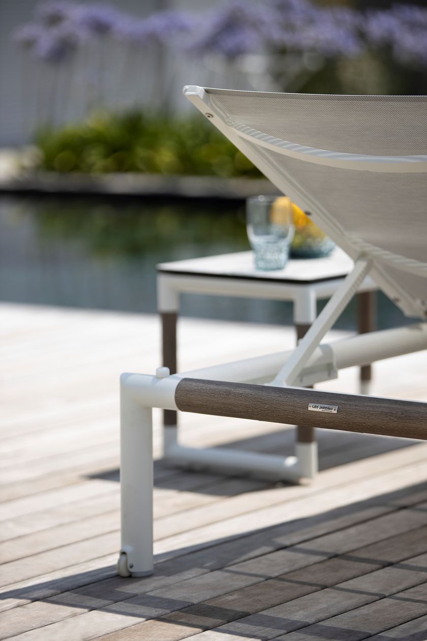 BASTINGAGE | Sun lounger Bastingage Collection By Les Jardins®