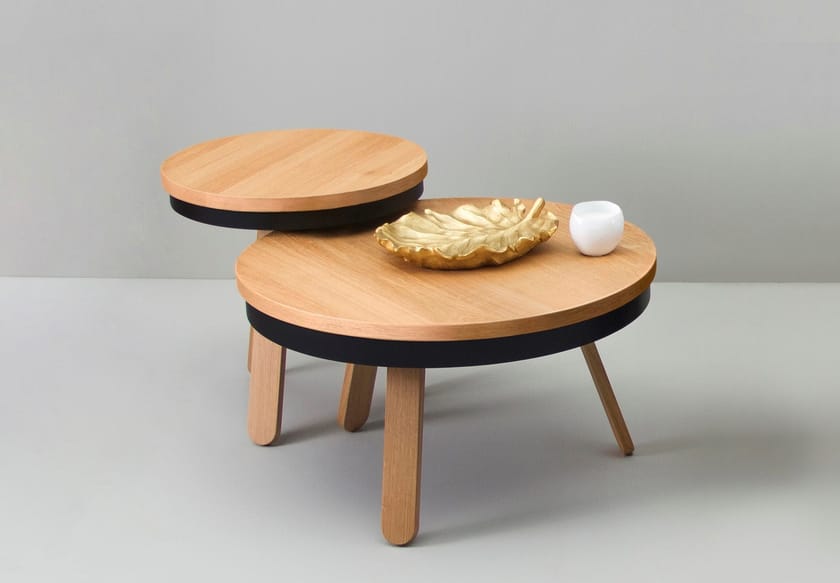 BATEA M | Coffee table with storage space By Woodendot