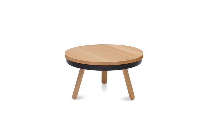 BATEA M | Coffee table with storage space By Woodendot