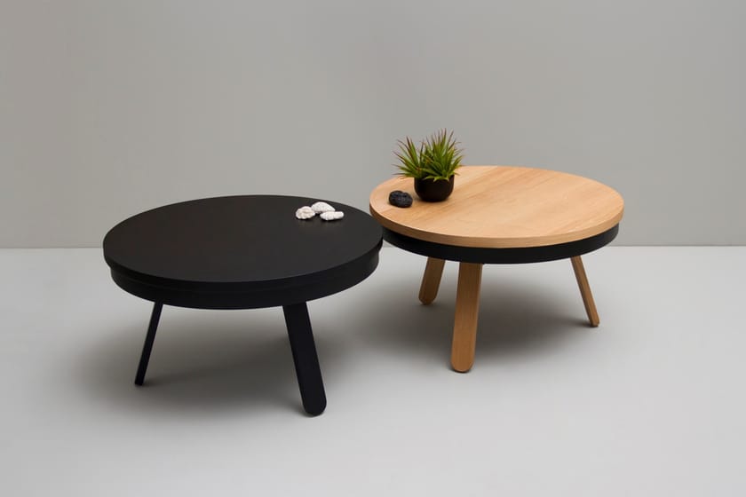 BATEA M | Coffee table with storage space By Woodendot