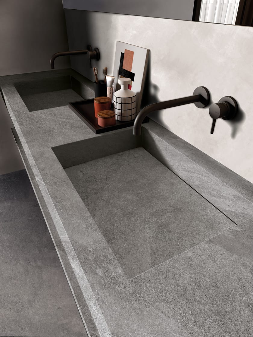 BATH DESIGN | Lavabo double By Ariana Ceramica