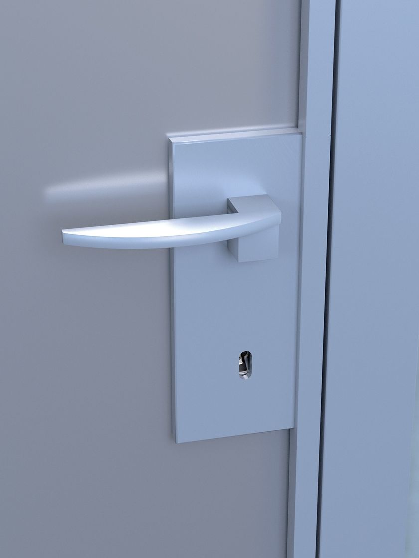 Flush-fitting door door By Ponzio